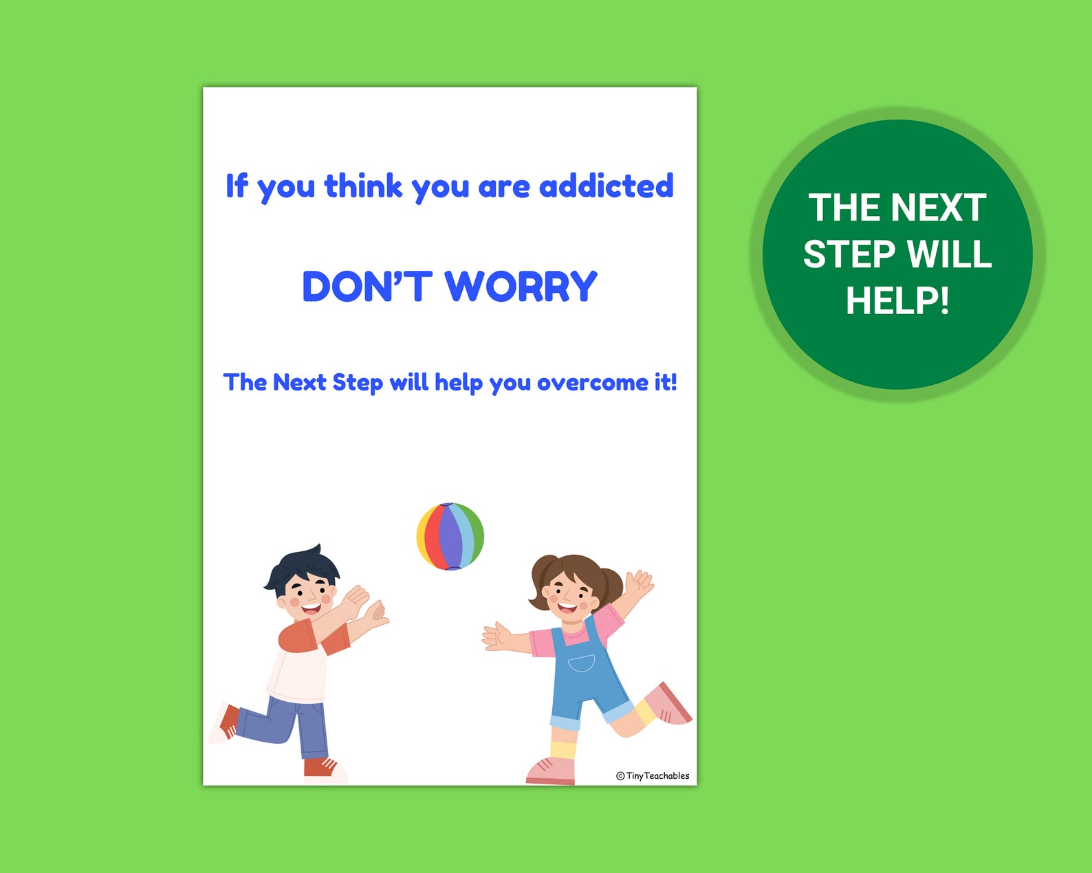 Kids Screen Addiction Mini Workbook Kids Therapy Psychologist Resources ...
