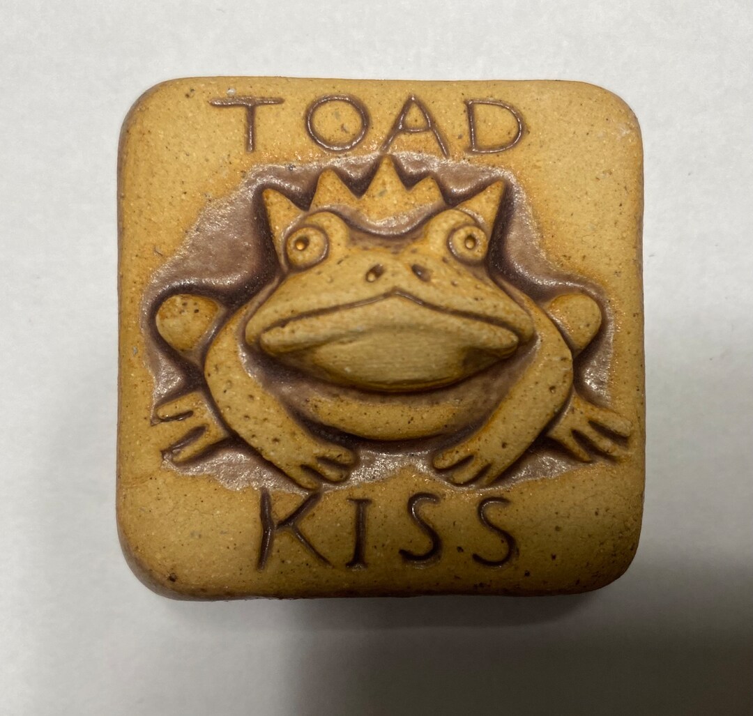 Toad Kiss 2x2 Tile - Etsy