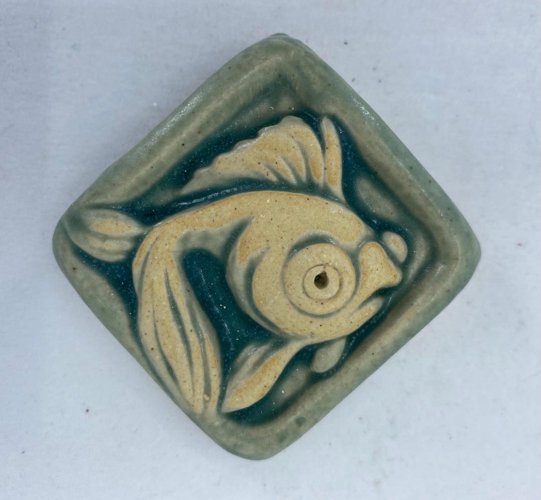Goldfish 2x2 Tile - Etsy