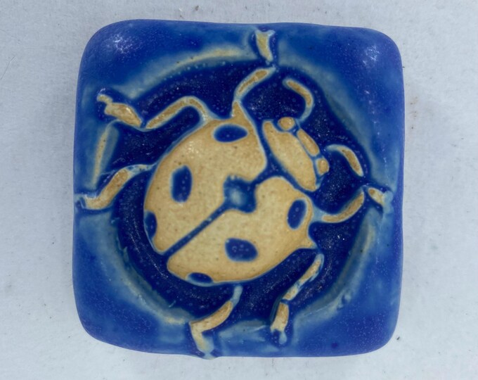 Ladybug 2x2" Tile - Etsy