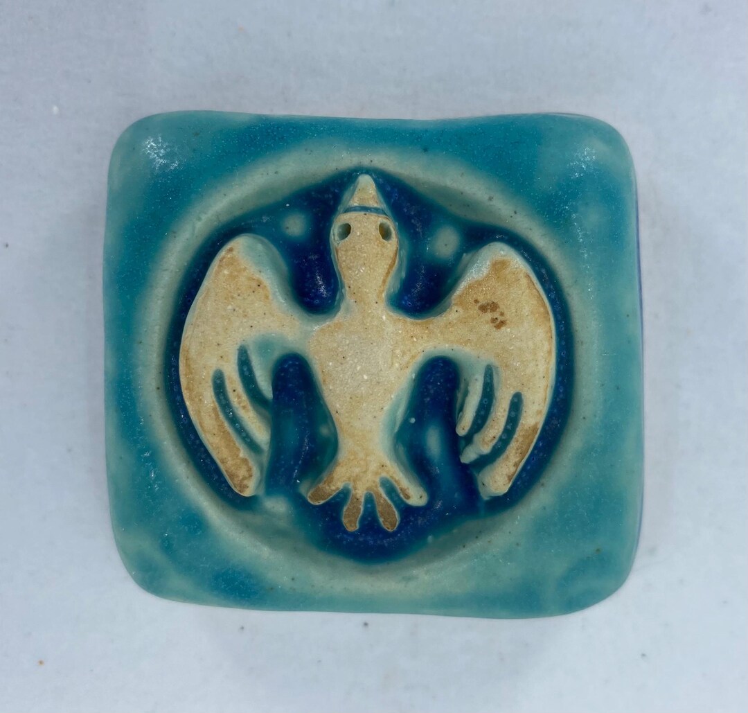 Dove Tile 2x2 Tile - Etsy