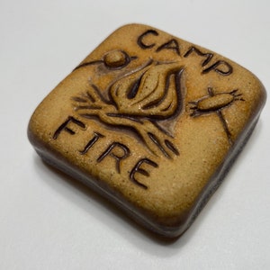 Camp Fire 2x2 Tile - Etsy