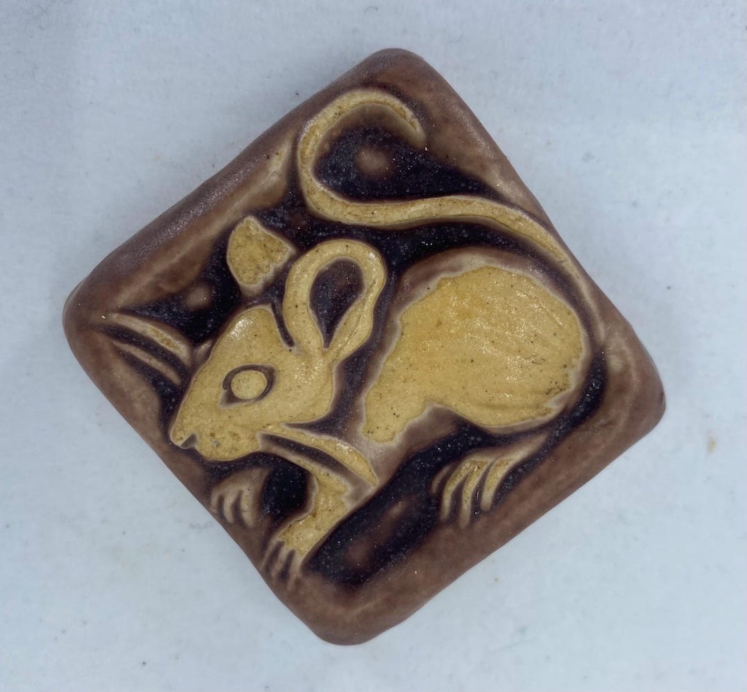 Mouse 2x2 Tile - Etsy