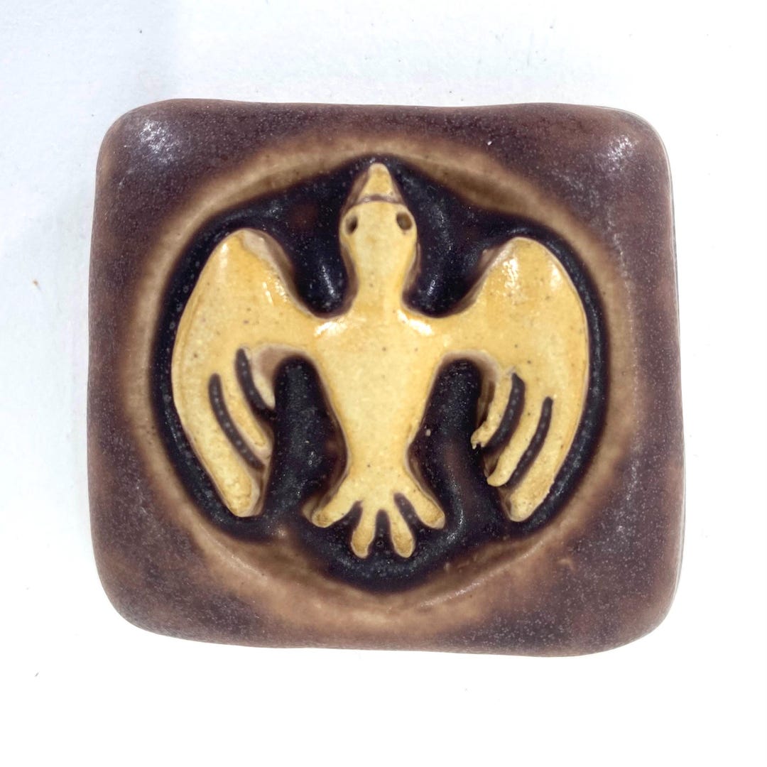 Dove 2x2” Ceramic Tile - Etsy