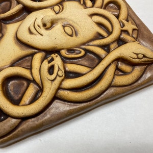 Medusa 6x6 Tile - Etsy