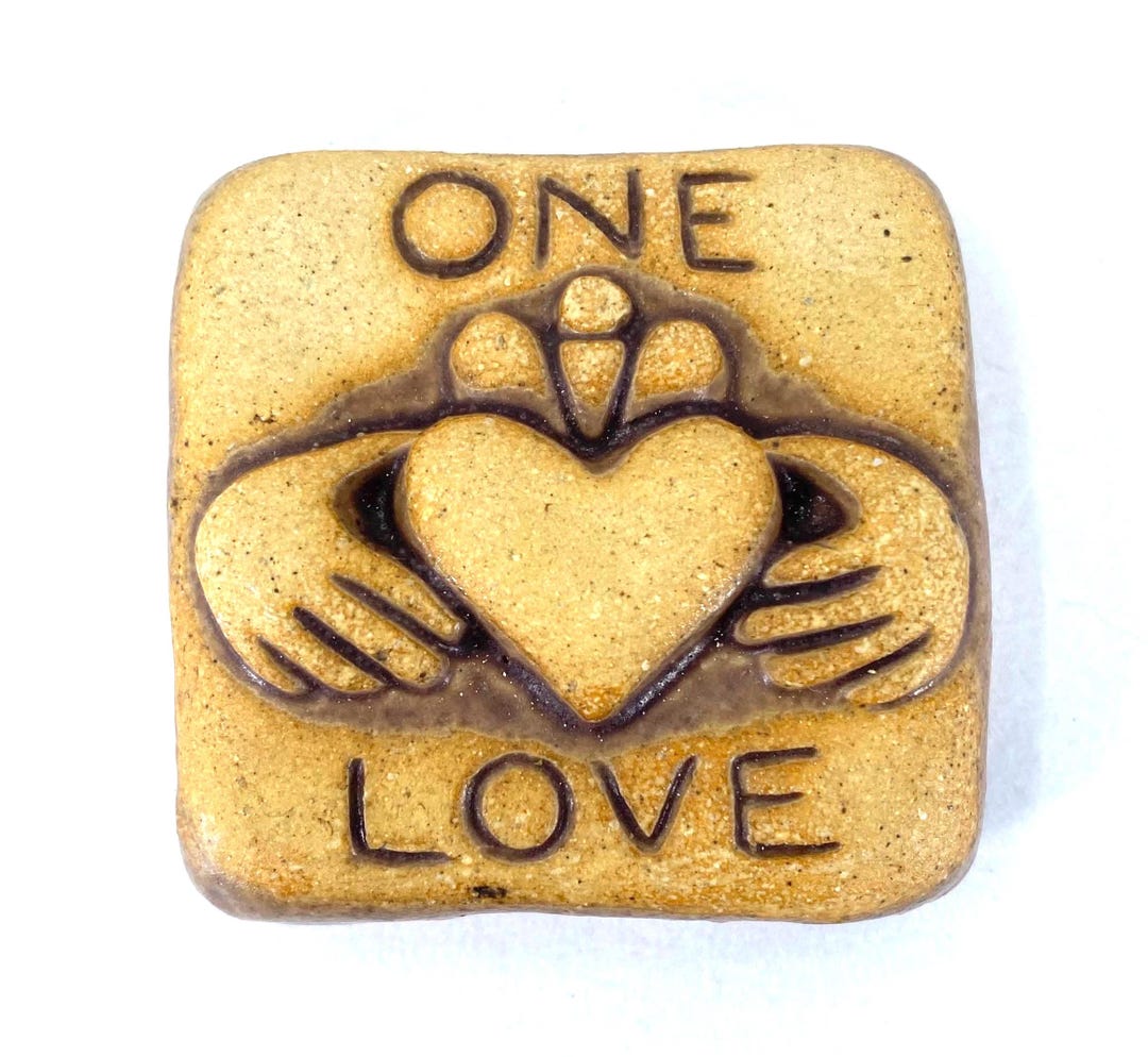 One Love 2x2" Ceramic Tile - Etsy