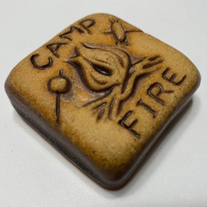 Camp Fire 2x2 Tile - Etsy