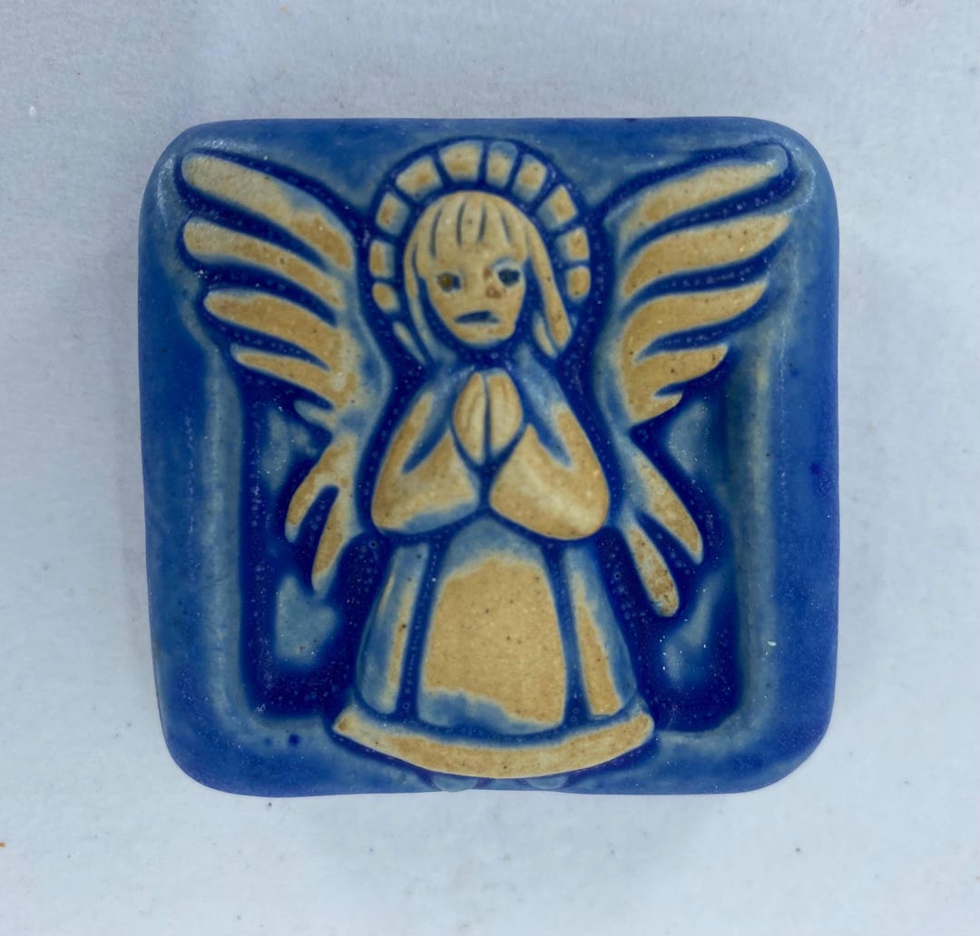 Angel 2x2" Tile - Etsy