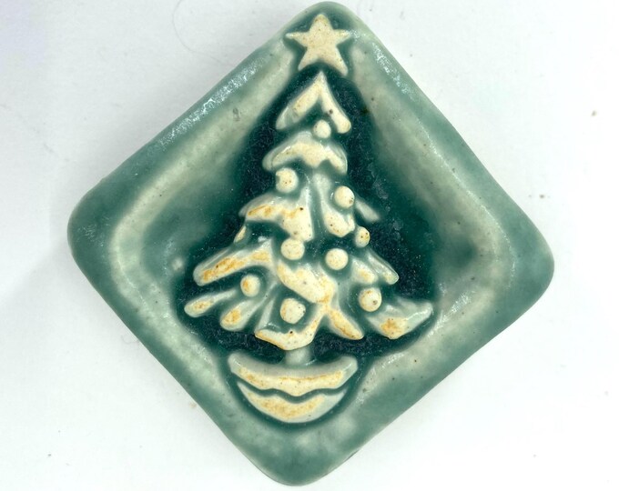 Christmas Tree 2x2” Tile - Etsy