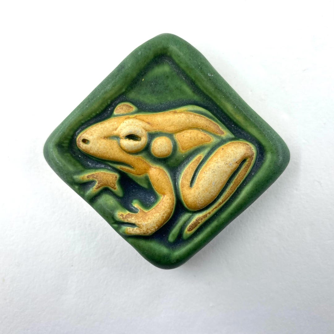Frog 2x2” Ceramic Tile - Etsy