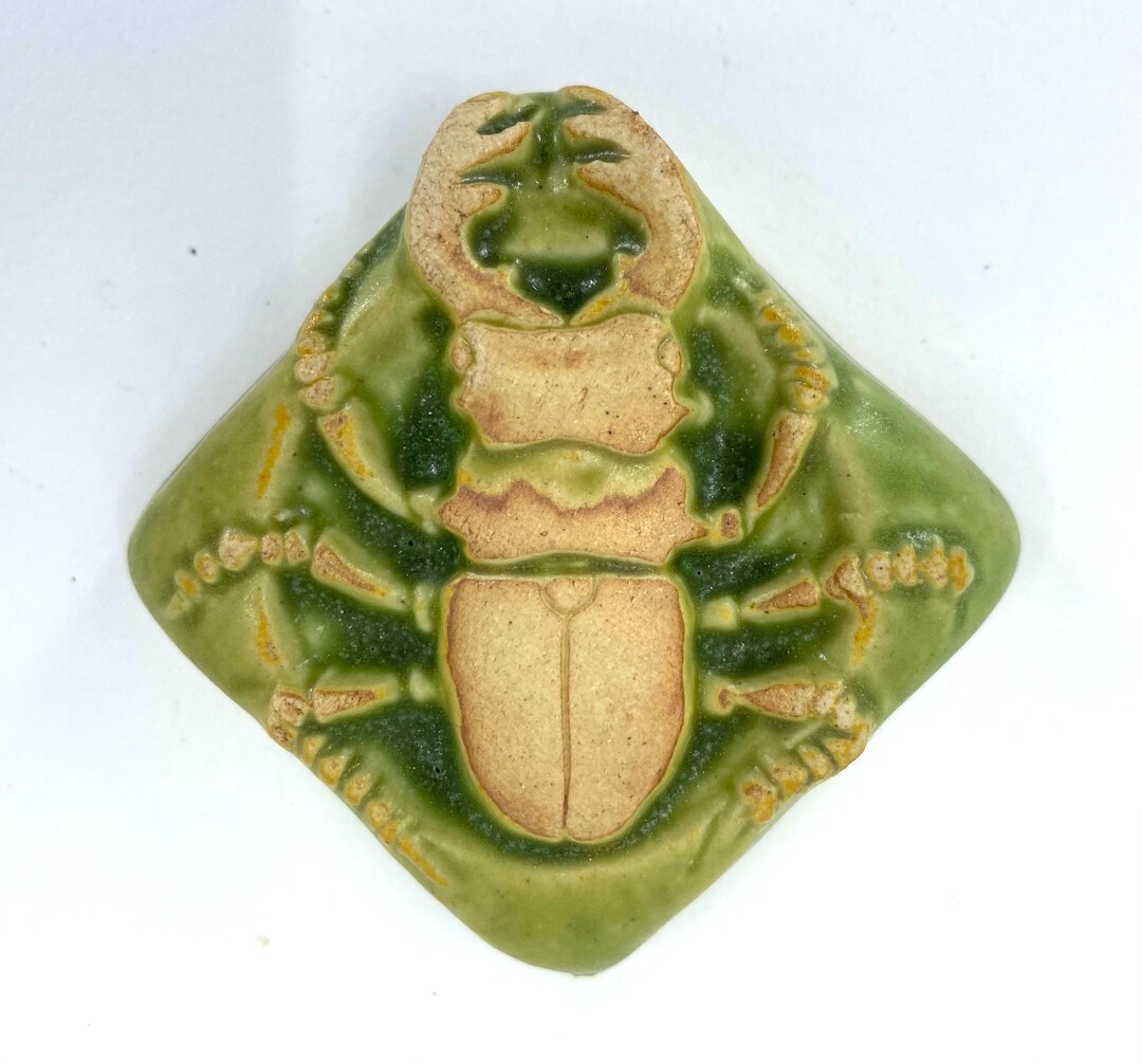 Stag Beetle 2x2 Tile - Etsy