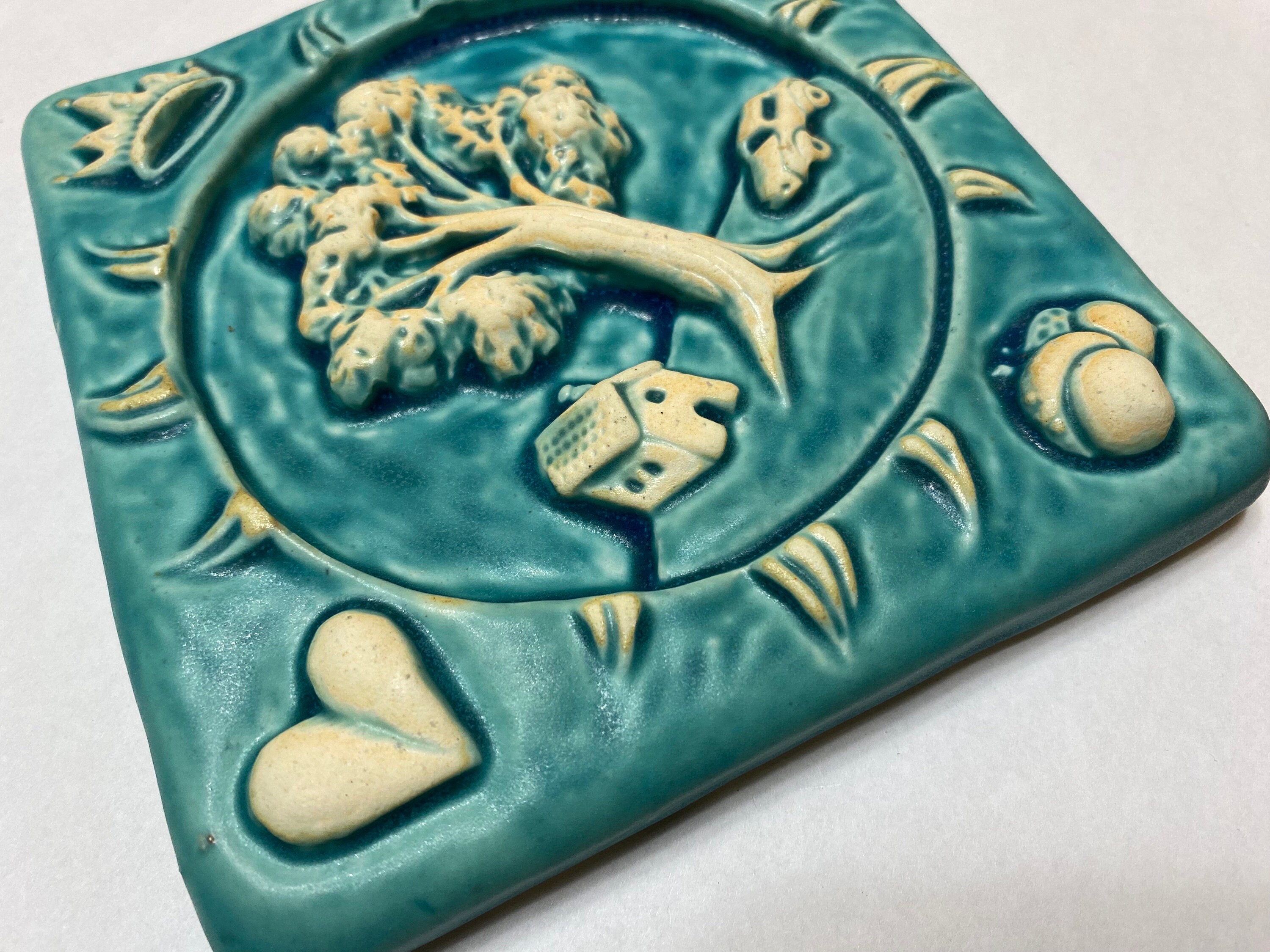 Royal Oak Tree 6x6 Tile - Etsy