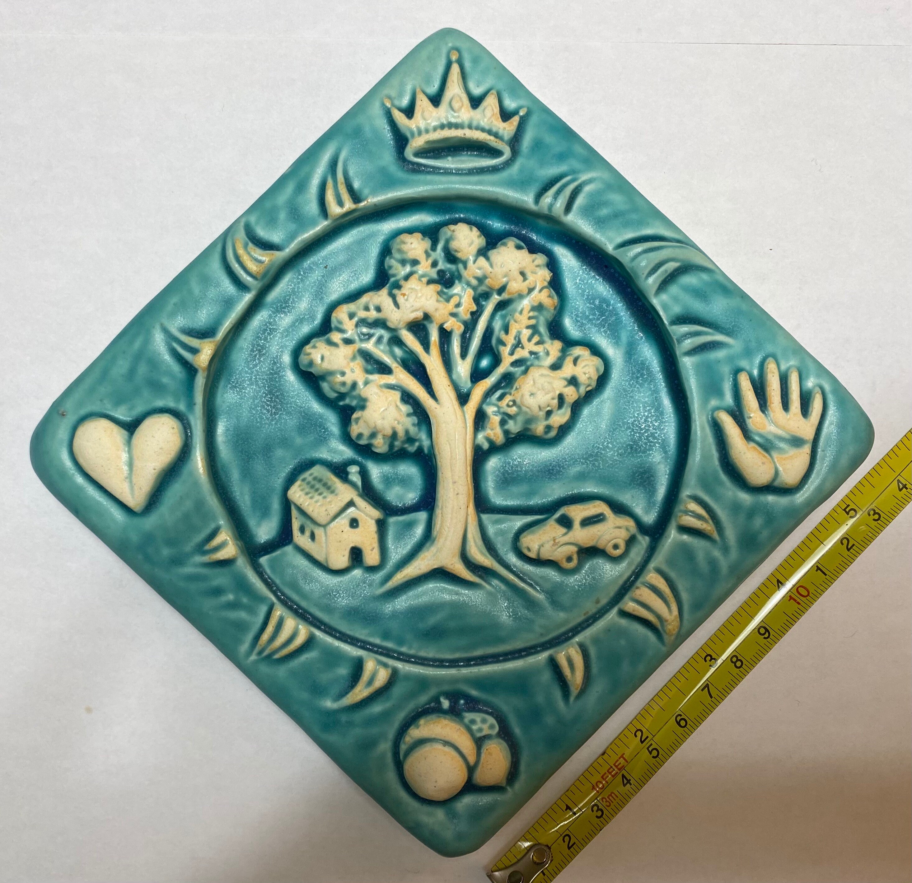 Royal Oak Tree 6x6 Tile - Etsy