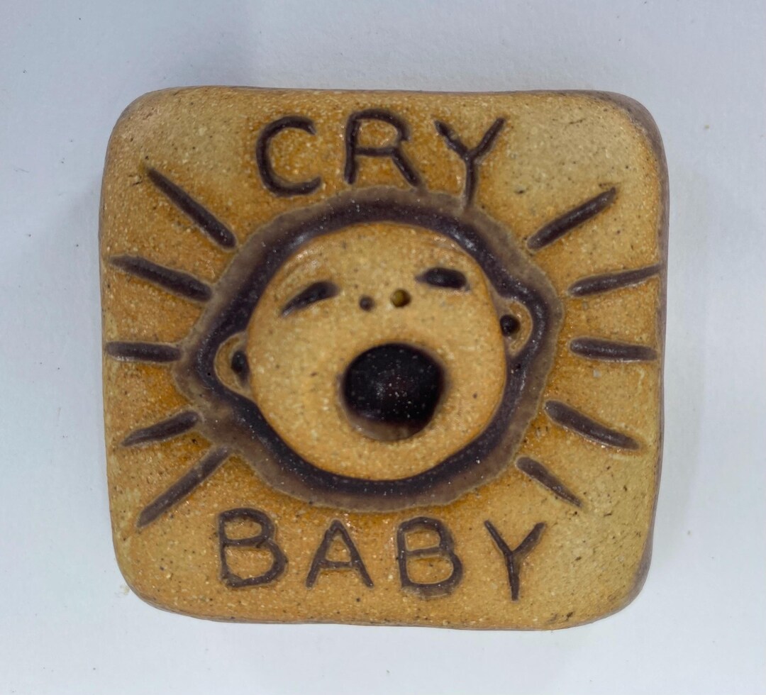 Cry Baby 2x2" Tile - Etsy