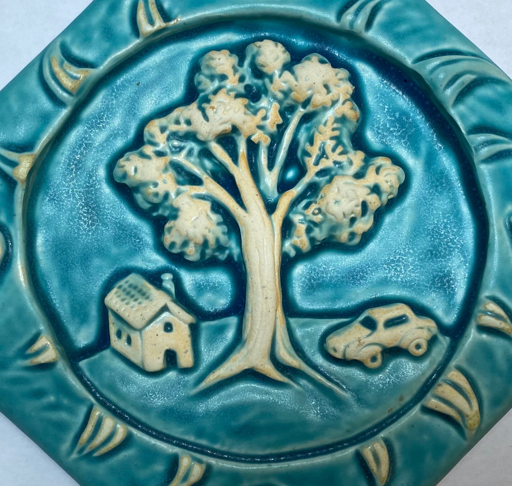 Royal Oak Tree 6x6 Tile - Etsy
