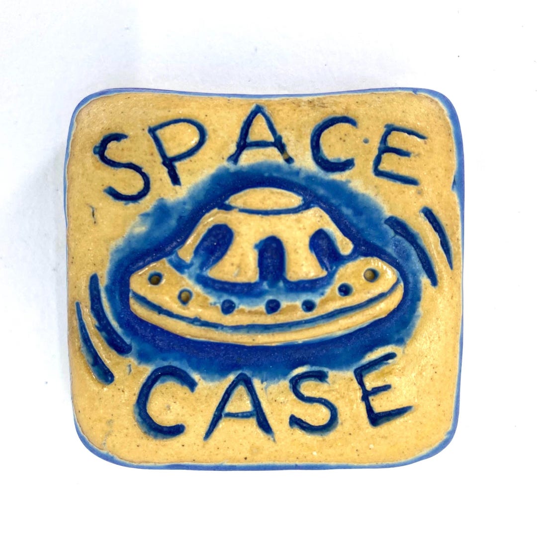Space Case 2x2" Ceramic Tile - Etsy
