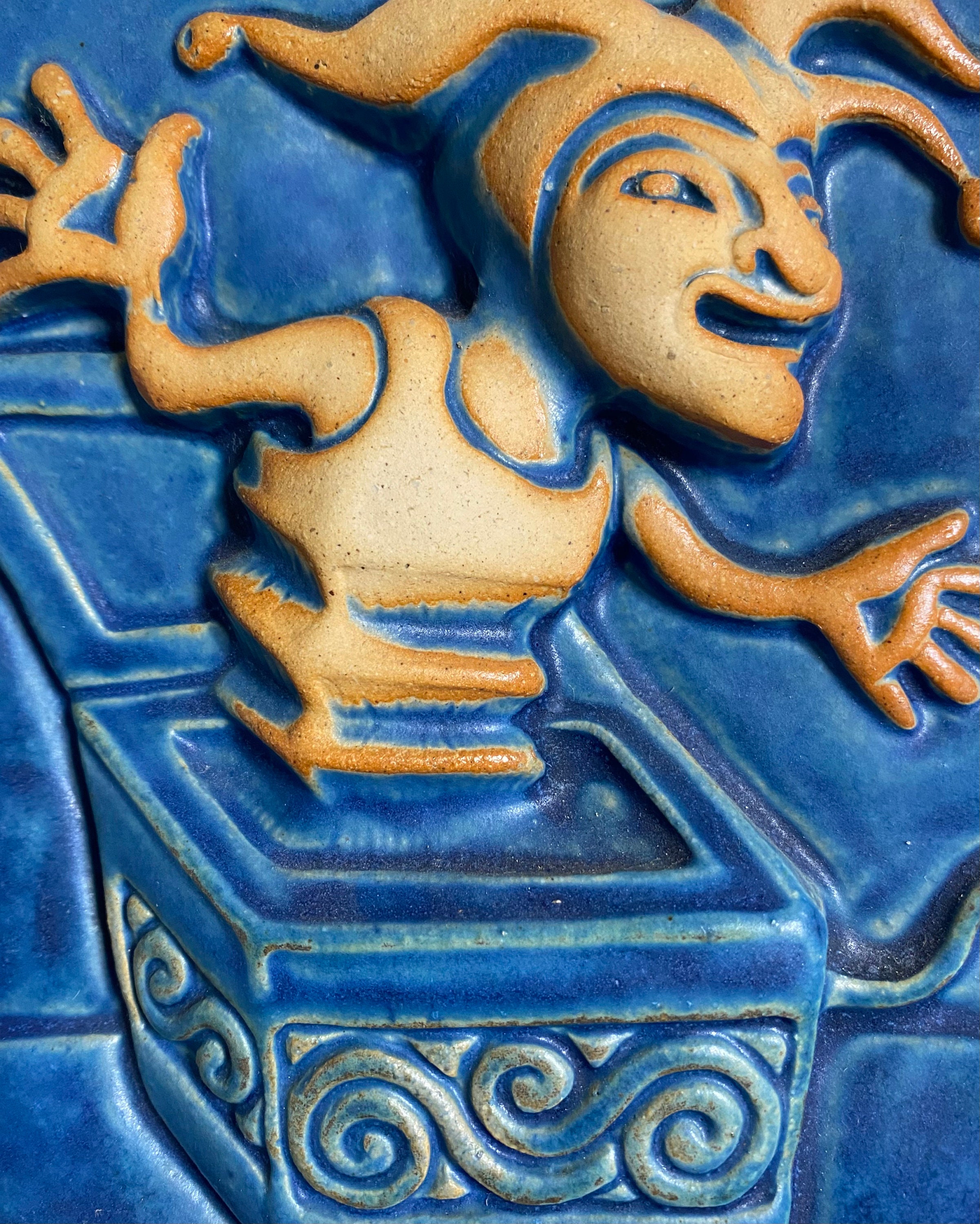 Jack in Box Tile 6x6 - Etsy