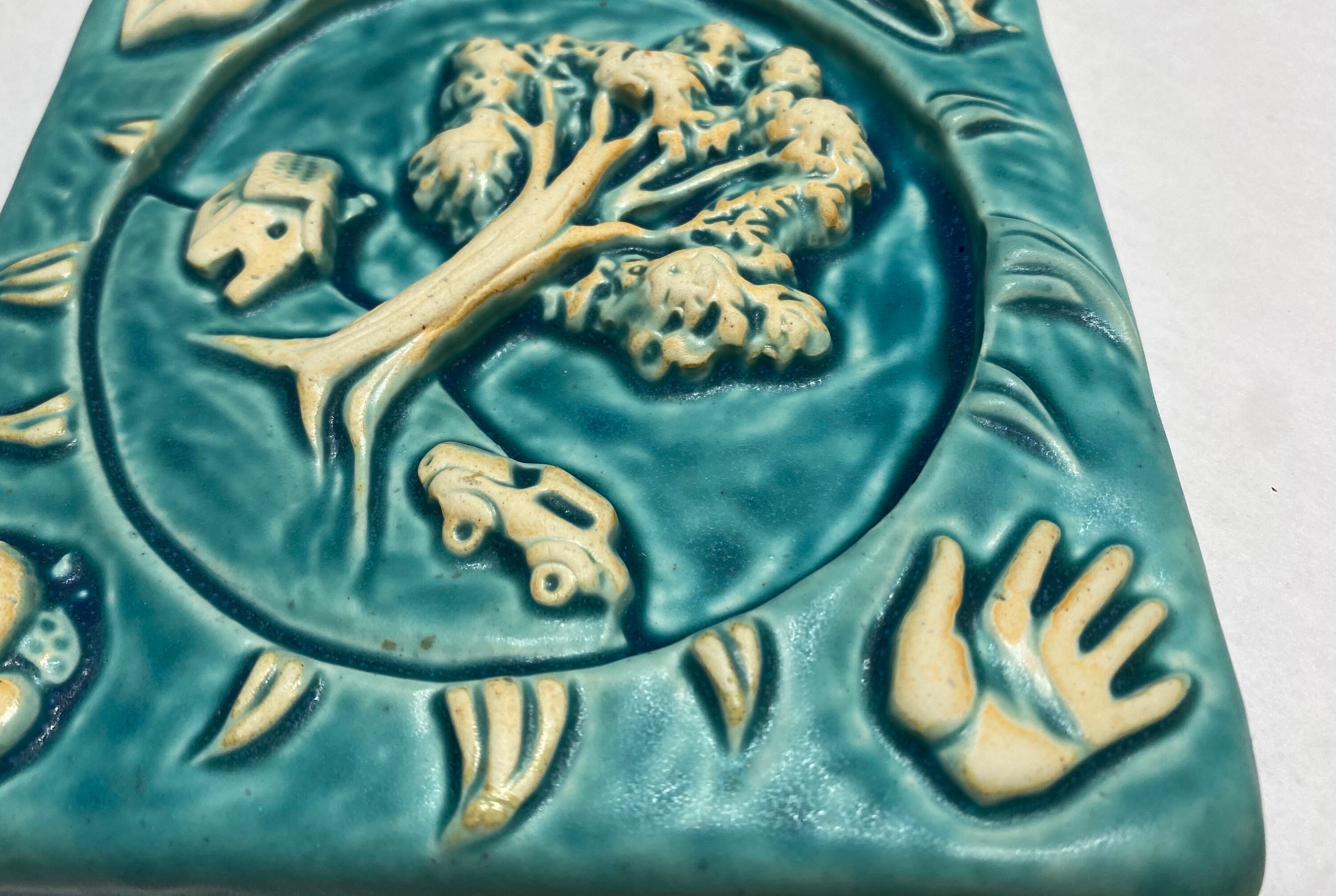 Royal Oak Tree 6x6 Tile - Etsy