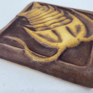 Trilobite 4x4” Ceramic Art Tile - Etsy