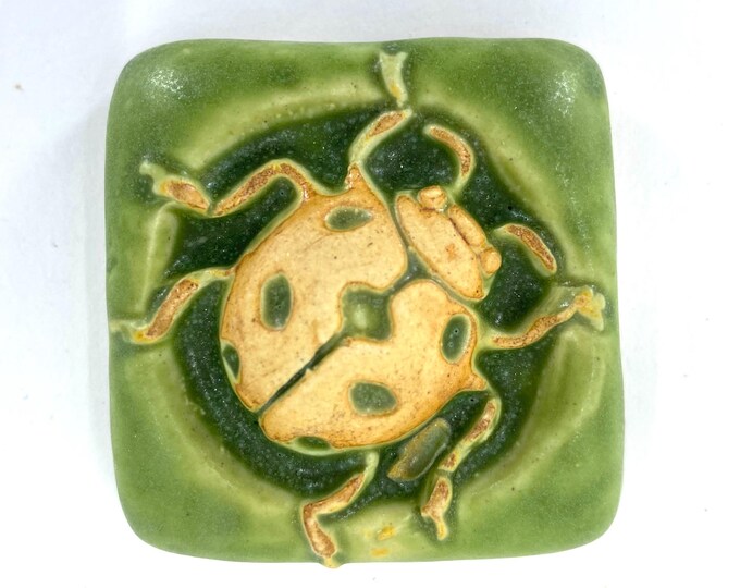Ladybug 2x2" Ceramic Tile - Etsy