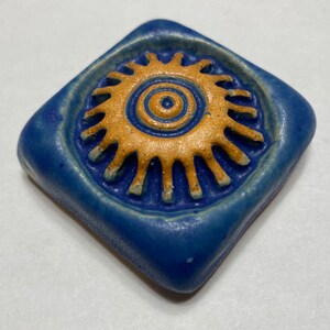Solar 2x2" Ceramic Tile - Etsy