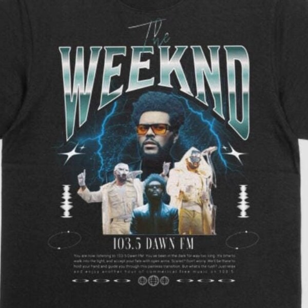 The Weeknd Svg - Etsy