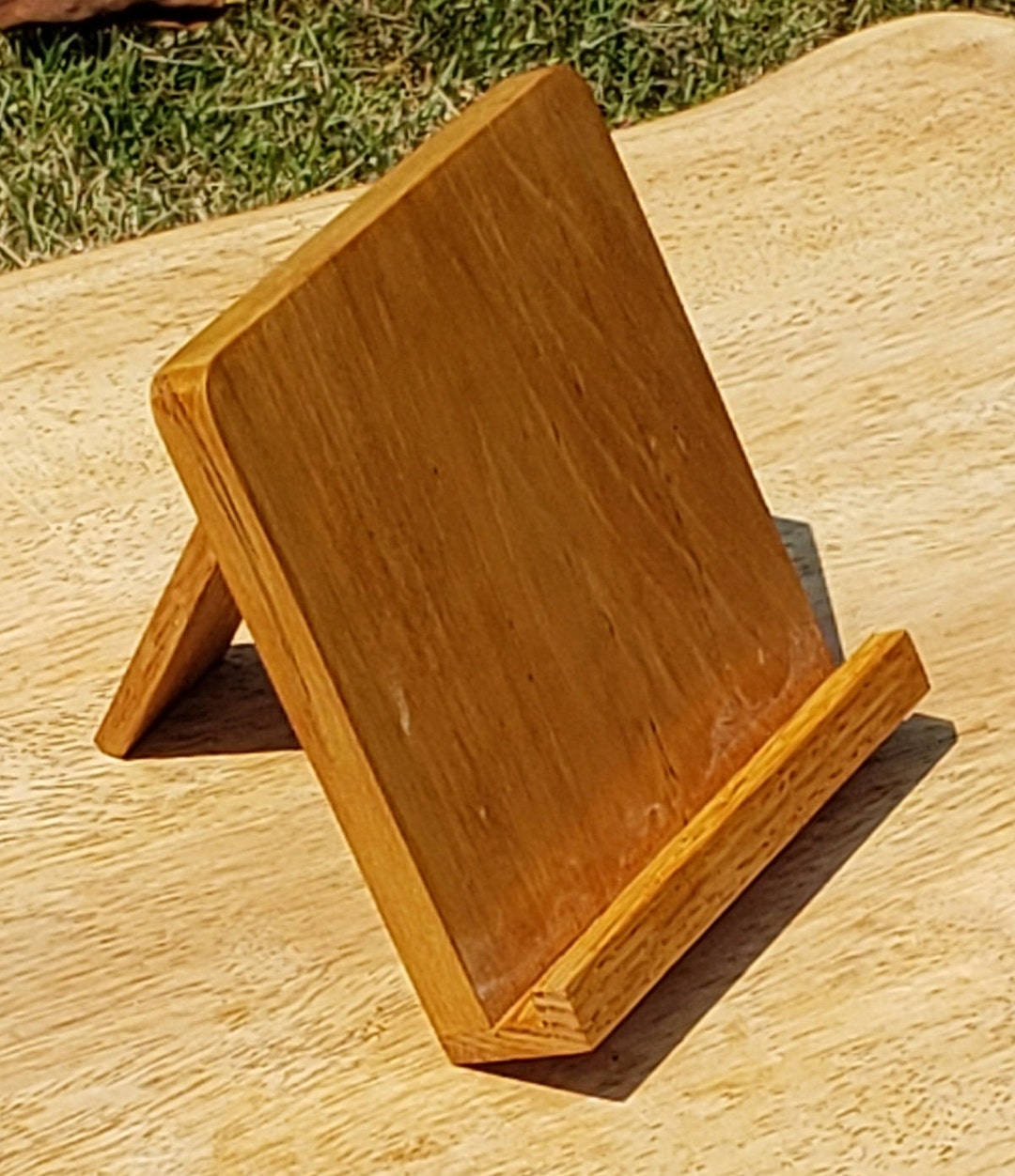 Wooden Tablet Stand - Etsy
