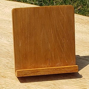 Wooden Tablet Stand - Etsy