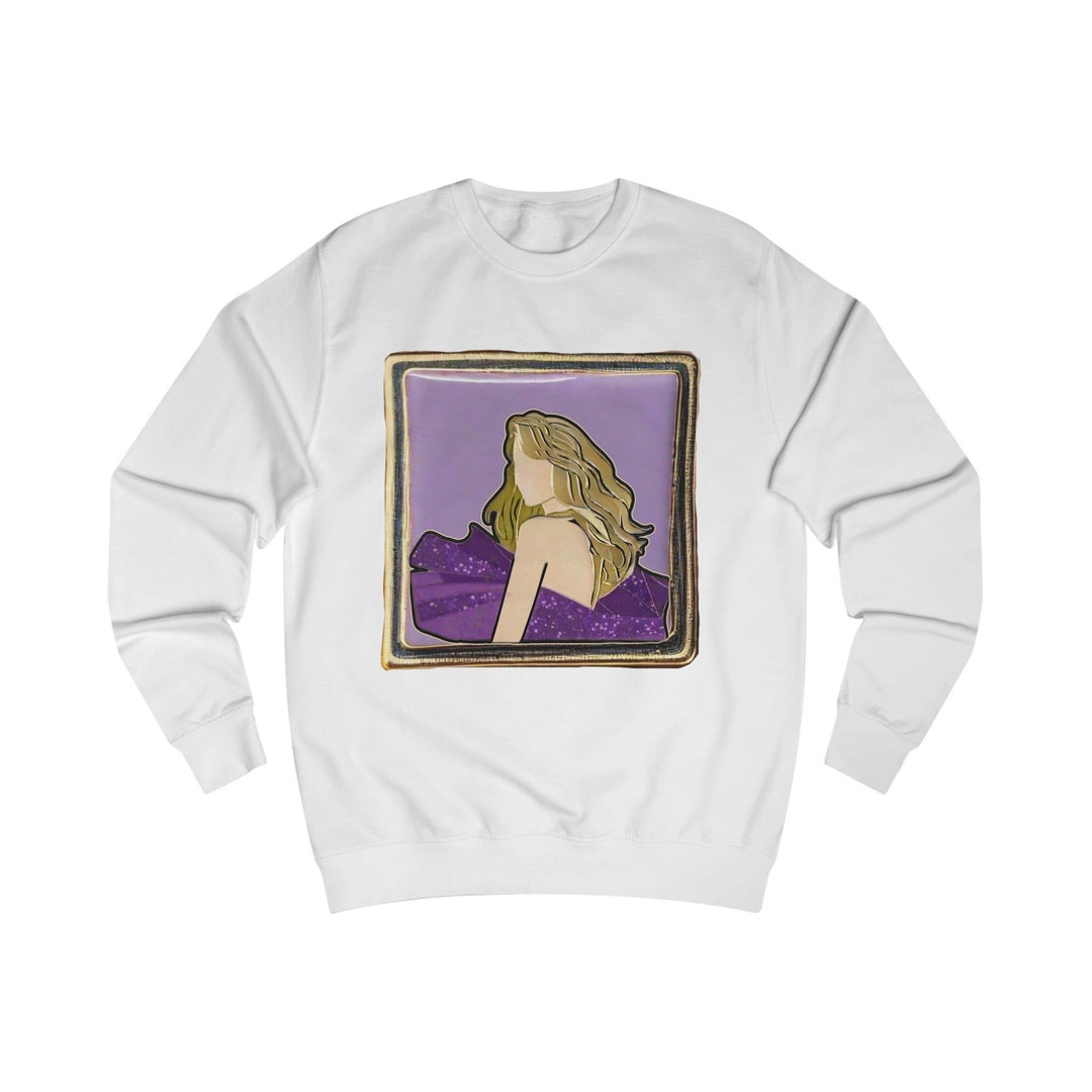 Swifty Speak Now Inspired Fan Art Unisex Crew Neck Long Sleeve ...