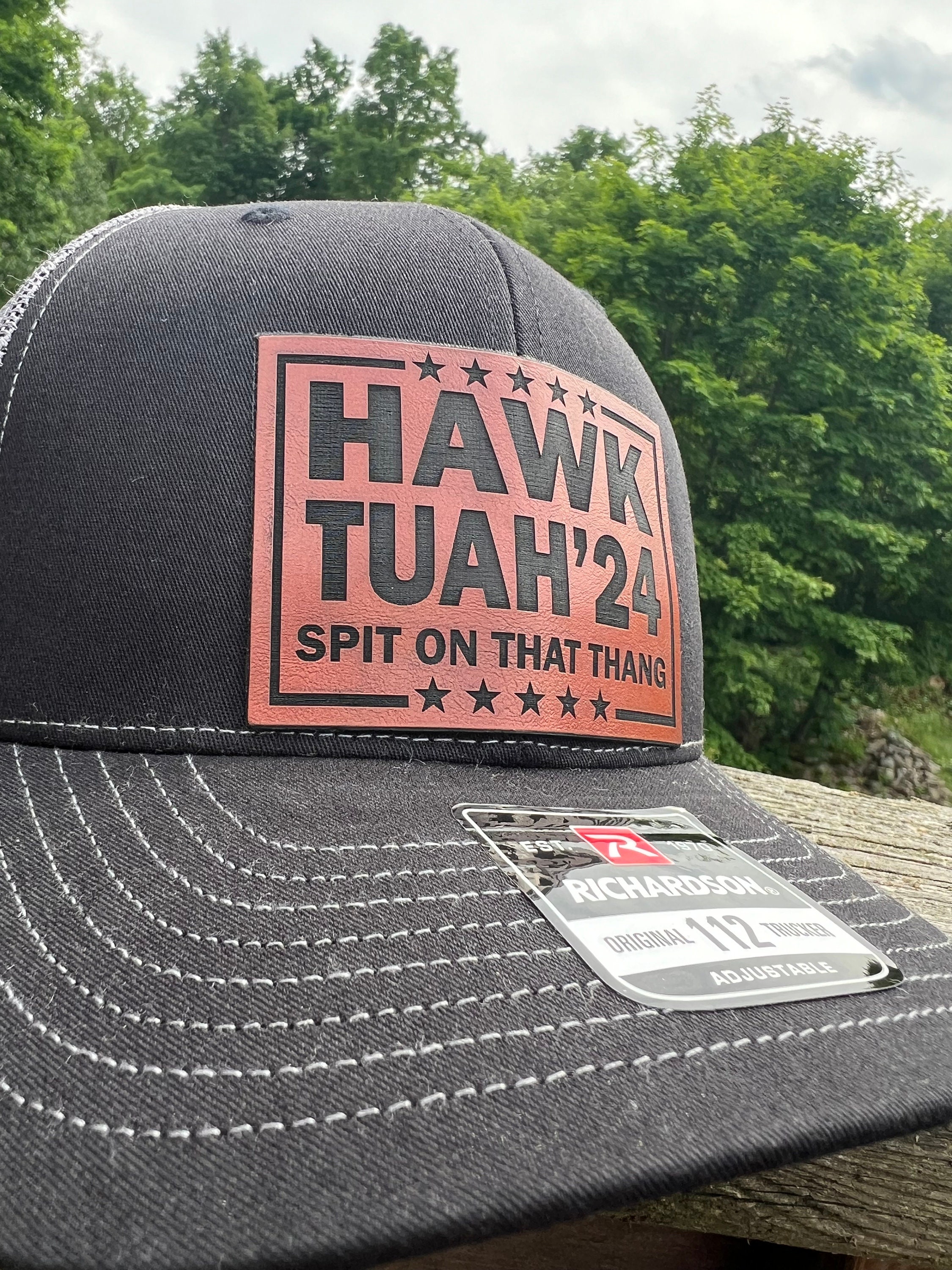 Hawk Tuah Spit on That Thang Hat, Hawk Tuah Hat, Funny Hat, Trucker Hat ...