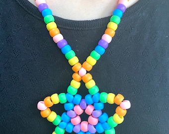 Kandi Star Necklace - Etsy