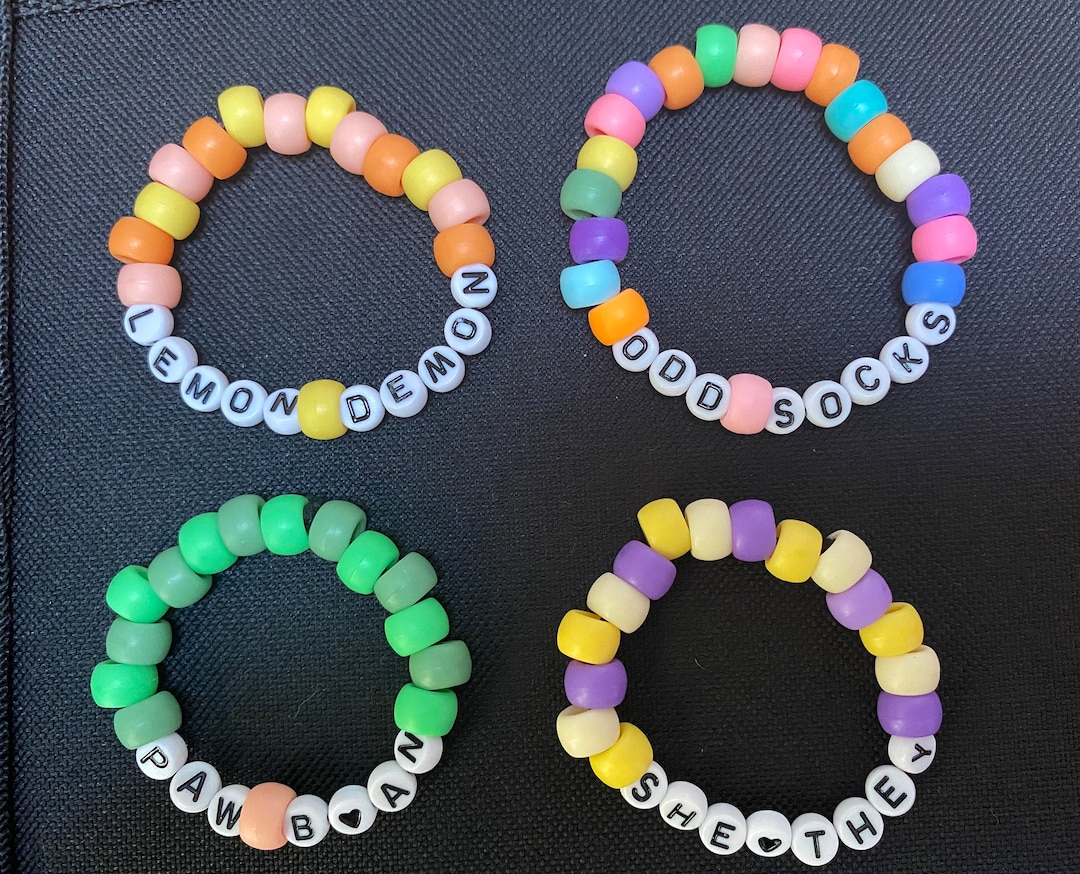 Custom Kandi Singles - Etsy UK