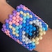 Custom Multi Stitch Bluey and Bingo Kandi Cuff :D - Etsy