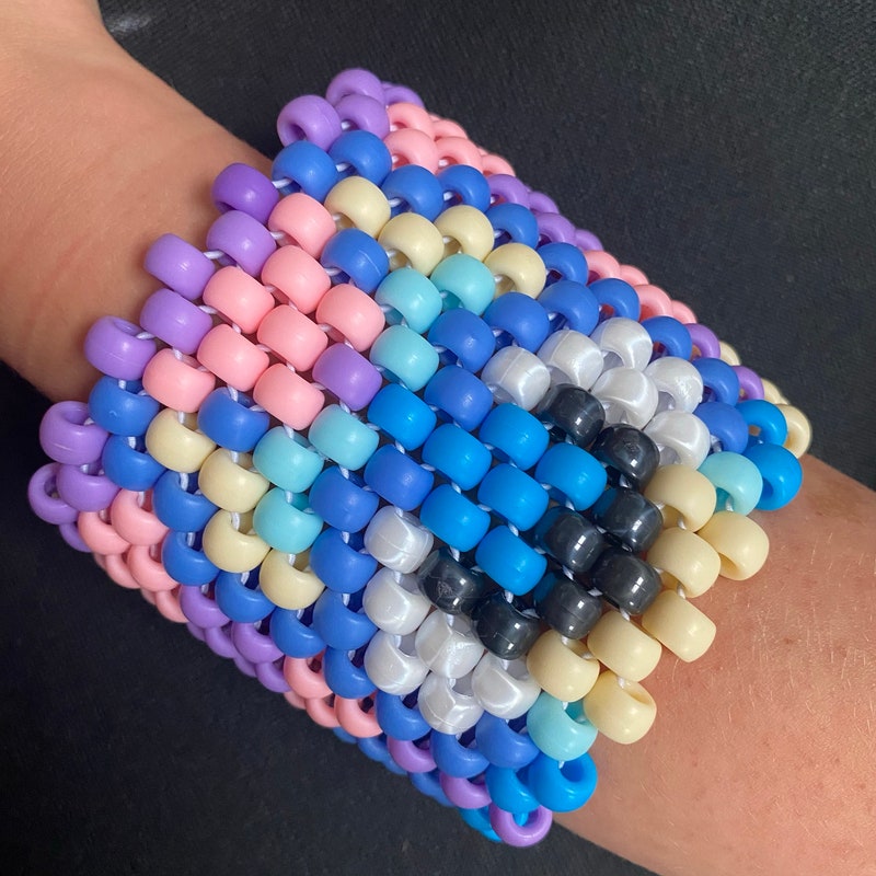 Kandi Cuff - Etsy