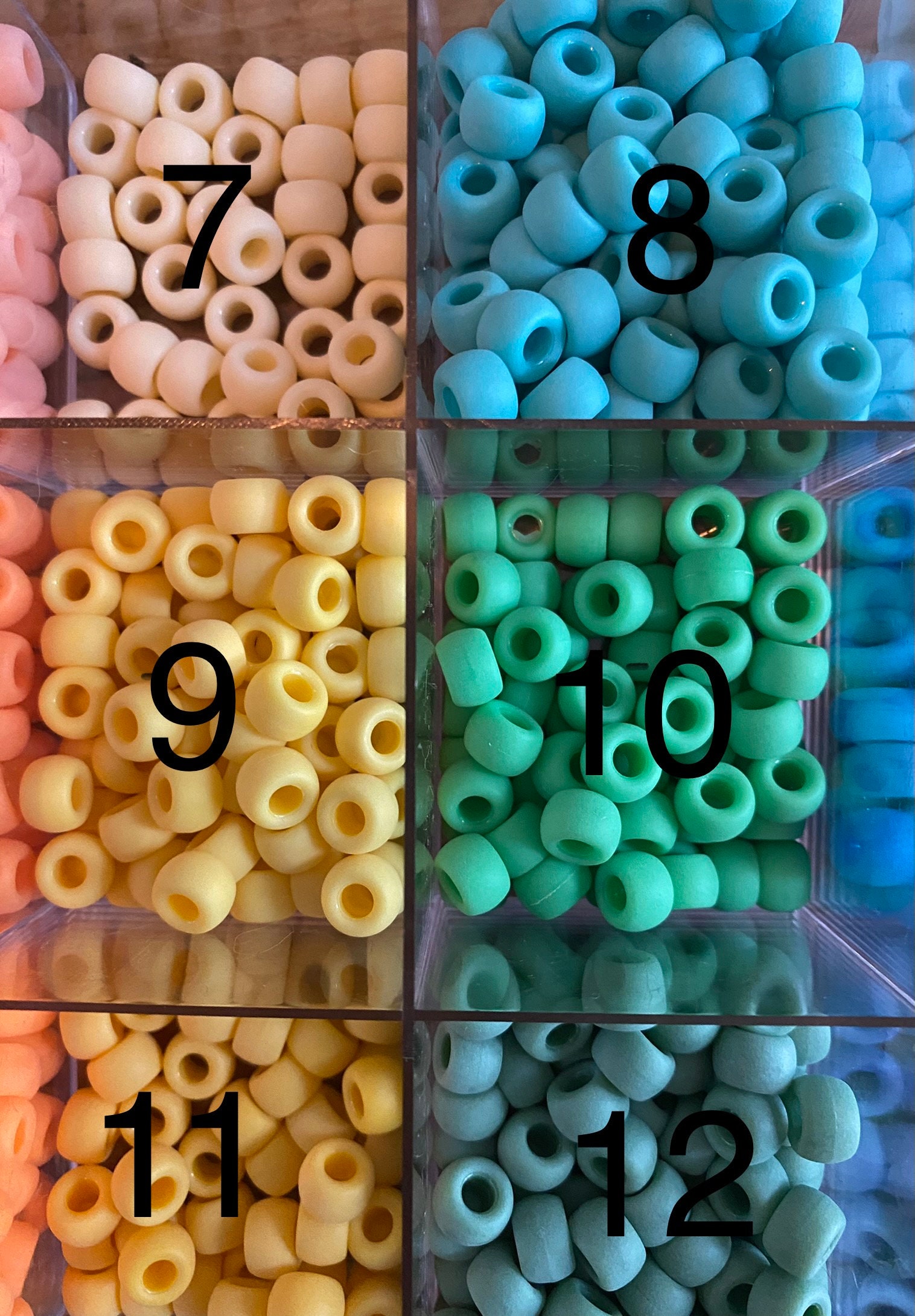 Custom Kandi Singles - Etsy UK
