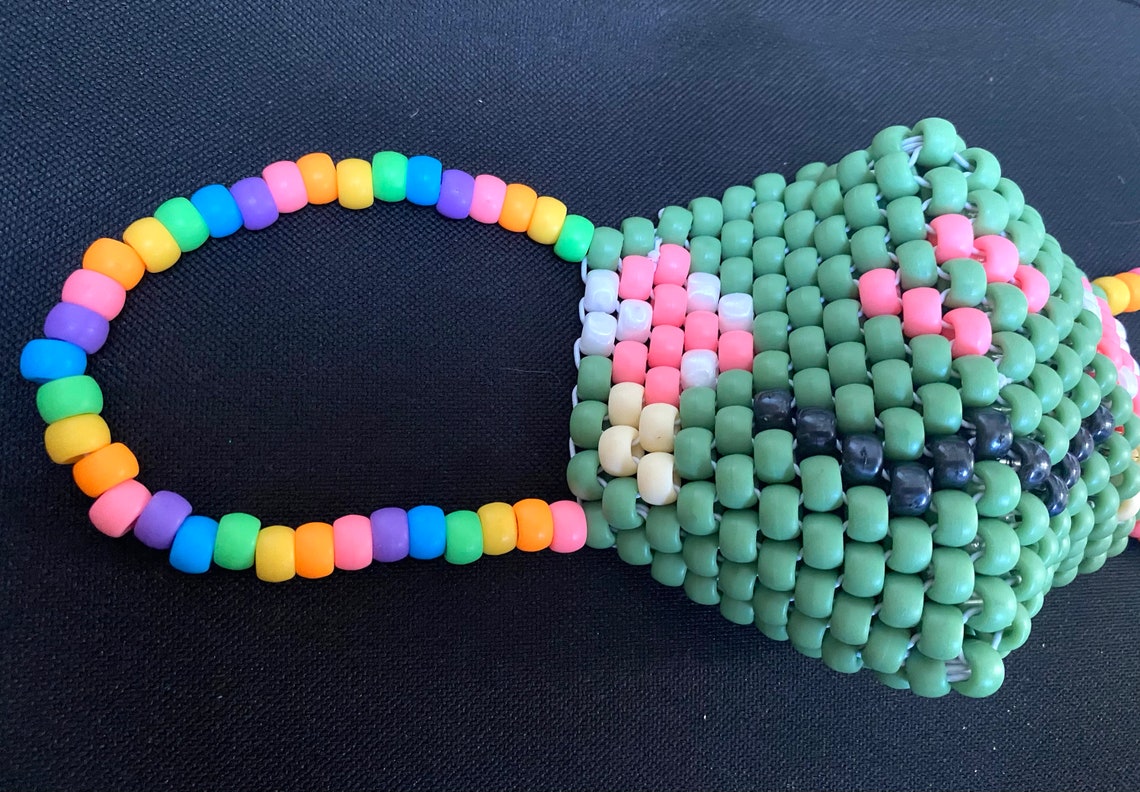 Kandi Frog Mask - Custom Colours :D - Etsy
