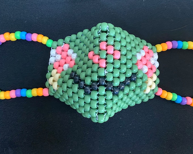 Kandi Frog Mask - Custom Colours :D - Etsy