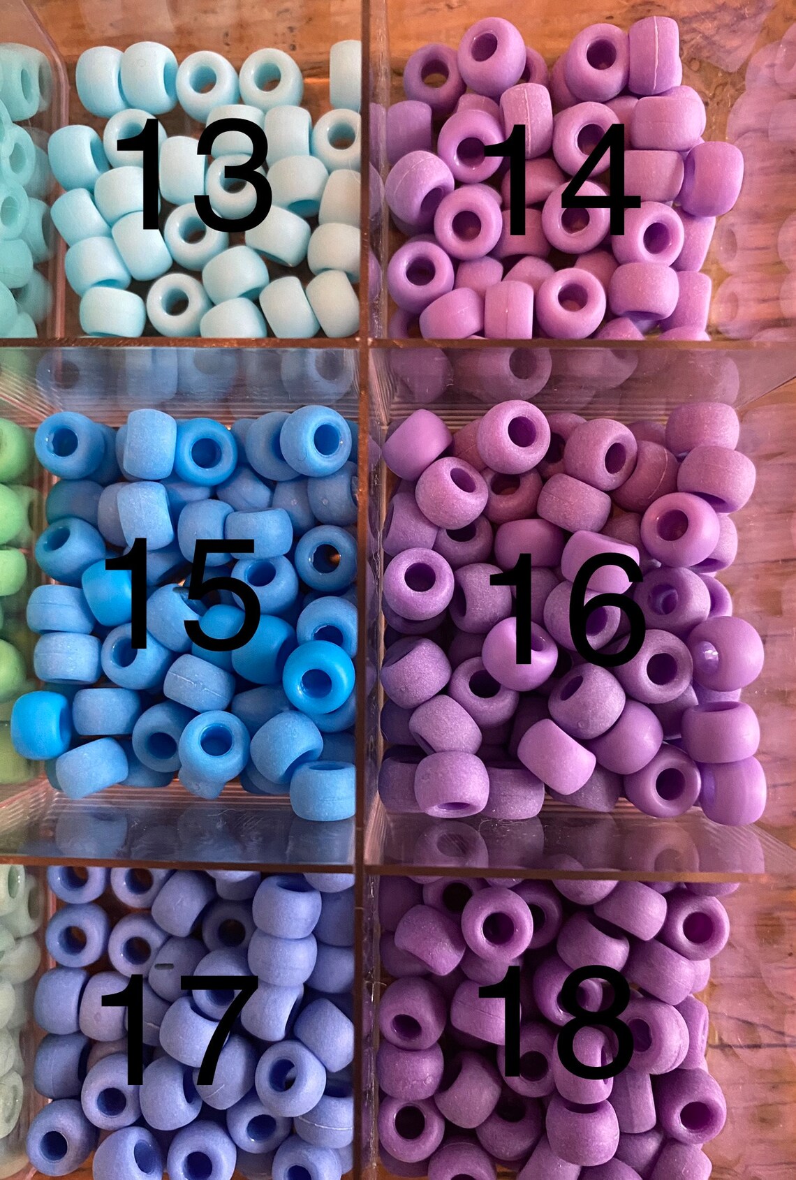 Large Rainbow Kandi Star Necklace Custom Made :D - Etsy