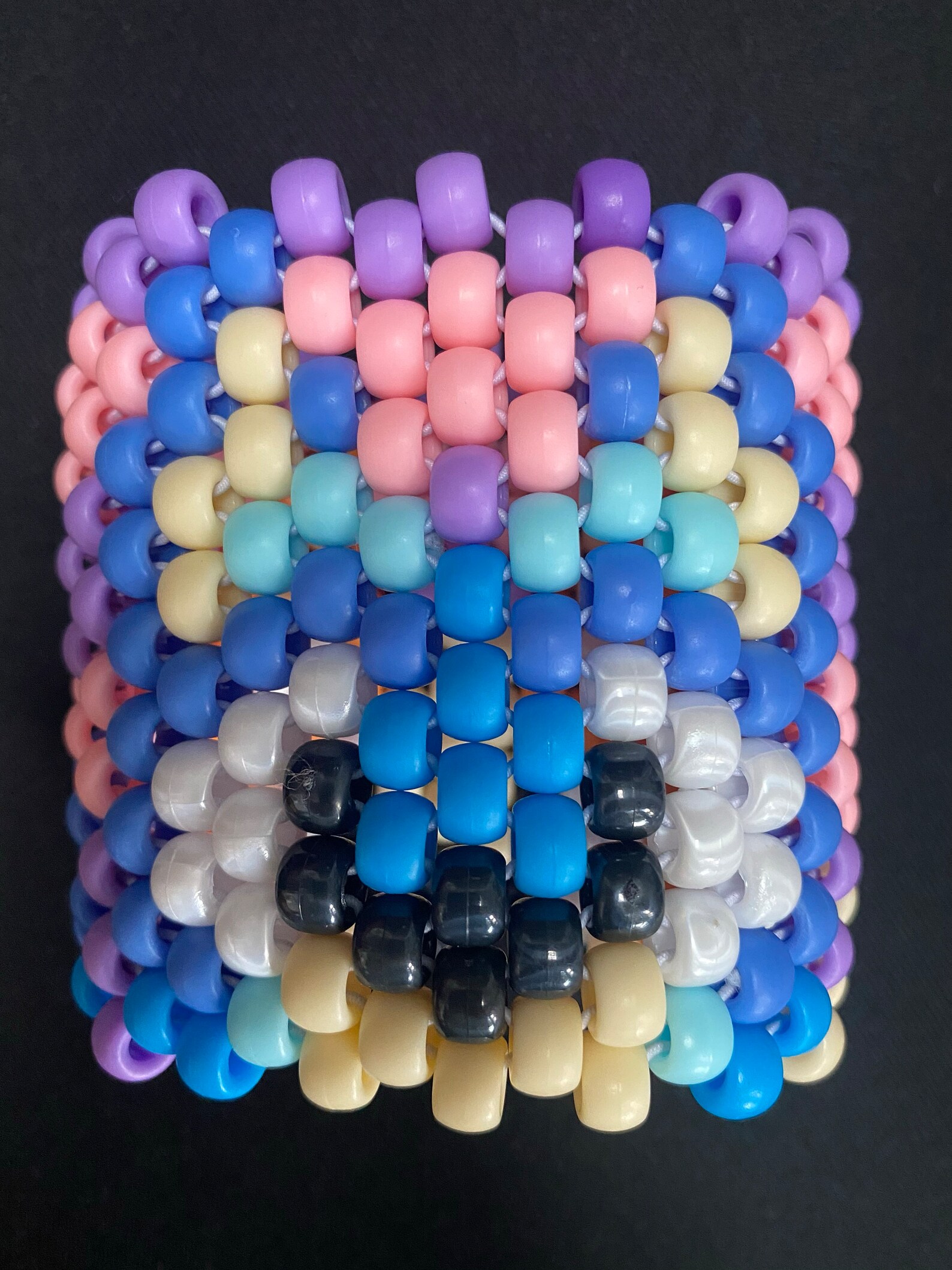 Custom Multi Stitch Bluey and Bingo Kandi Cuff :D - Etsy