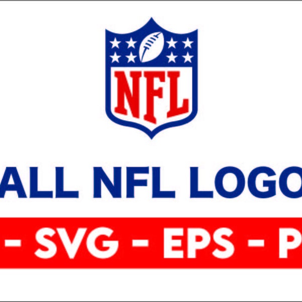 Nfl logo - Etsy