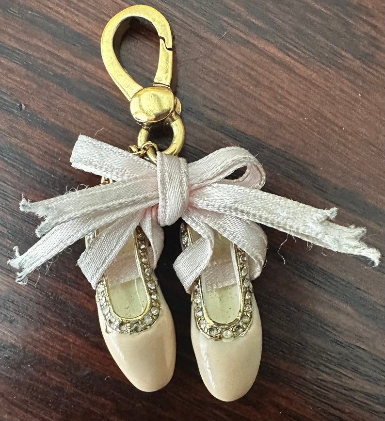 Juicy Couture Detachable Ballet Slippers Charm for Juicy Couture Charm ...