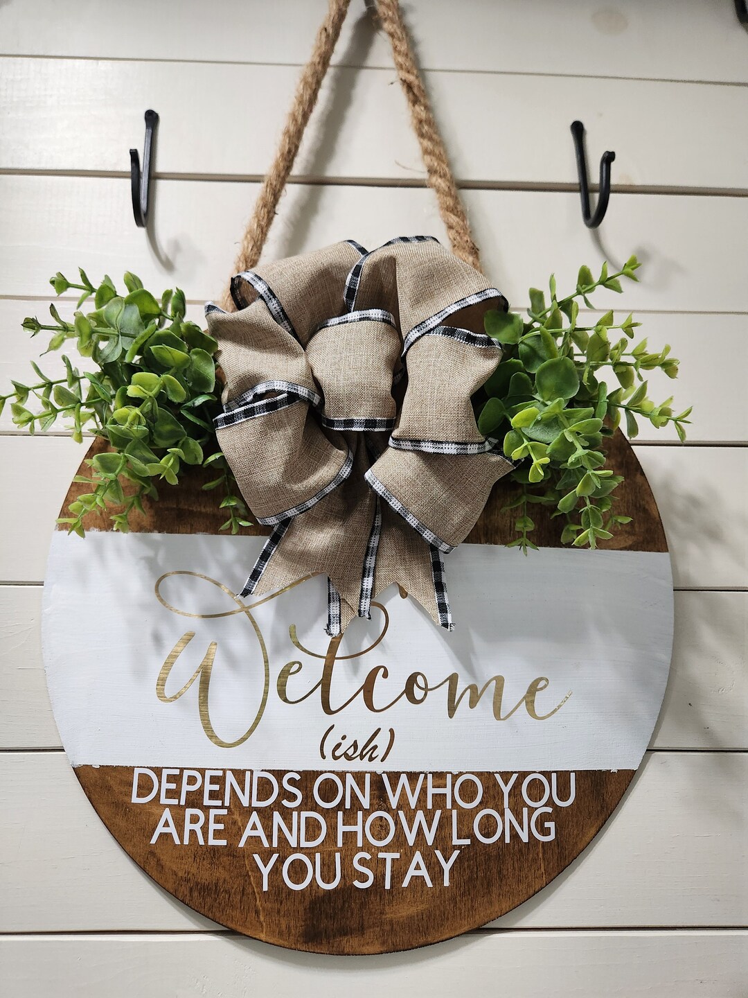 Farm House Door Hanger - Etsy