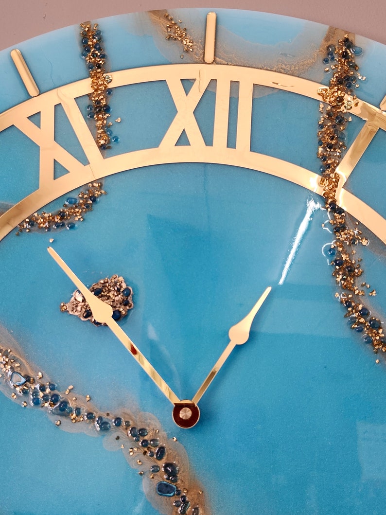 Acrylic Hands Clock Set With Movement, Hands Clock and Movement Set ...