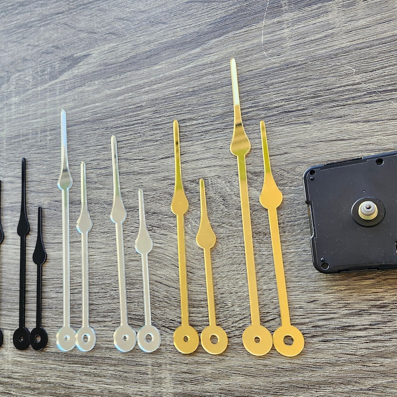 Clock With Wings - Etsy