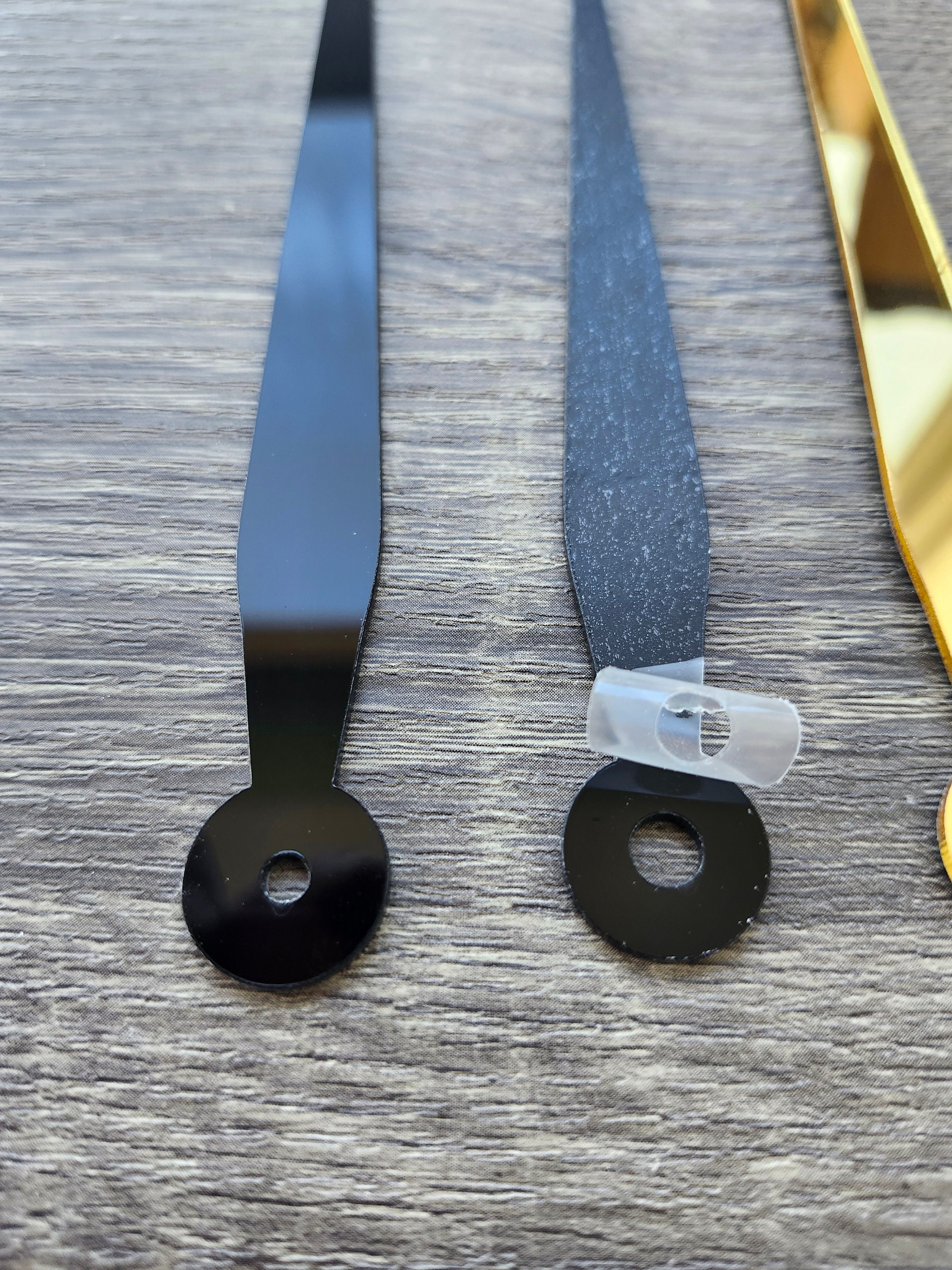 Acrylic Hands Clock and Movement Set, Clock Hands Set, Clock Movement ...