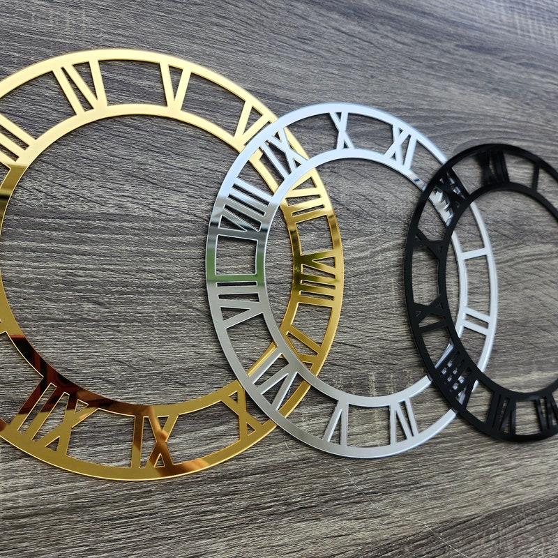 Luxury Resin Wall Clocks - Etsy