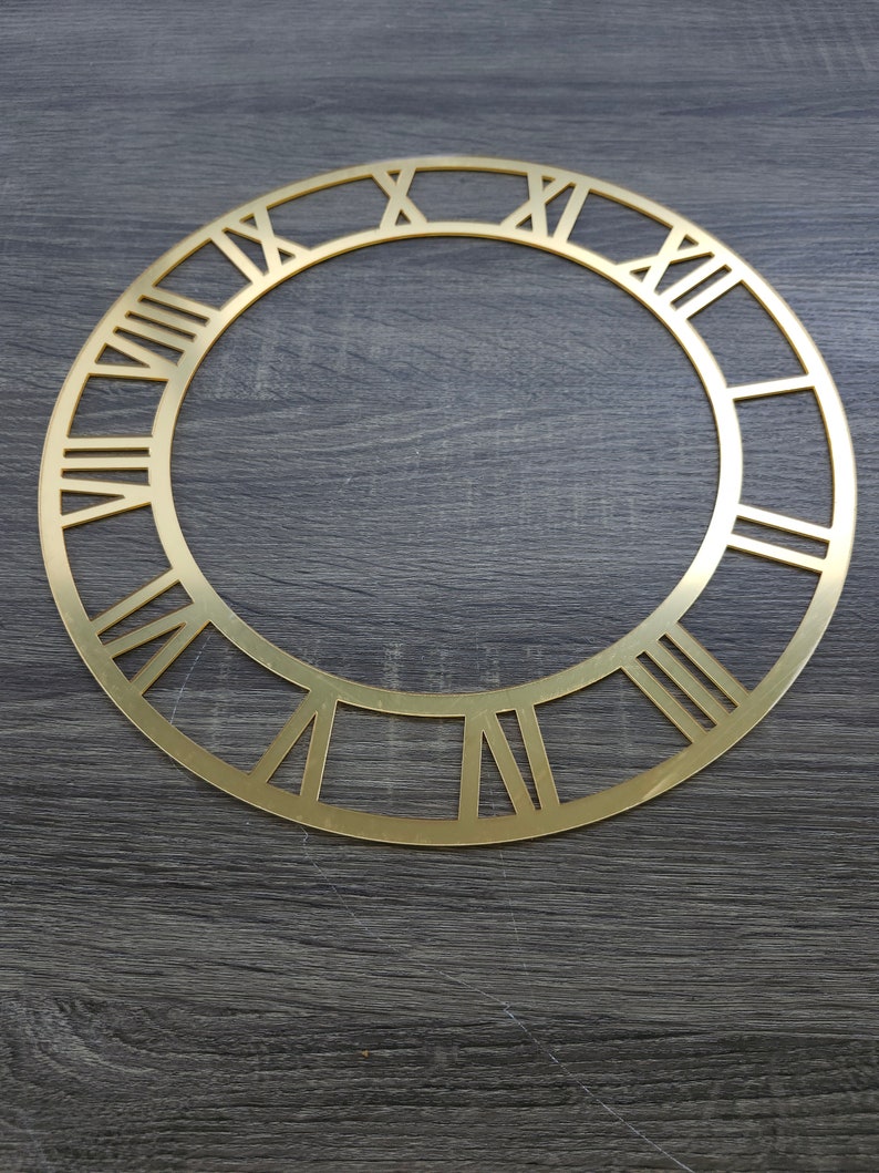 Acrylic Face Clock Mirrored Frame, Resin Epoxy Art, Wall Clock Supplier ...