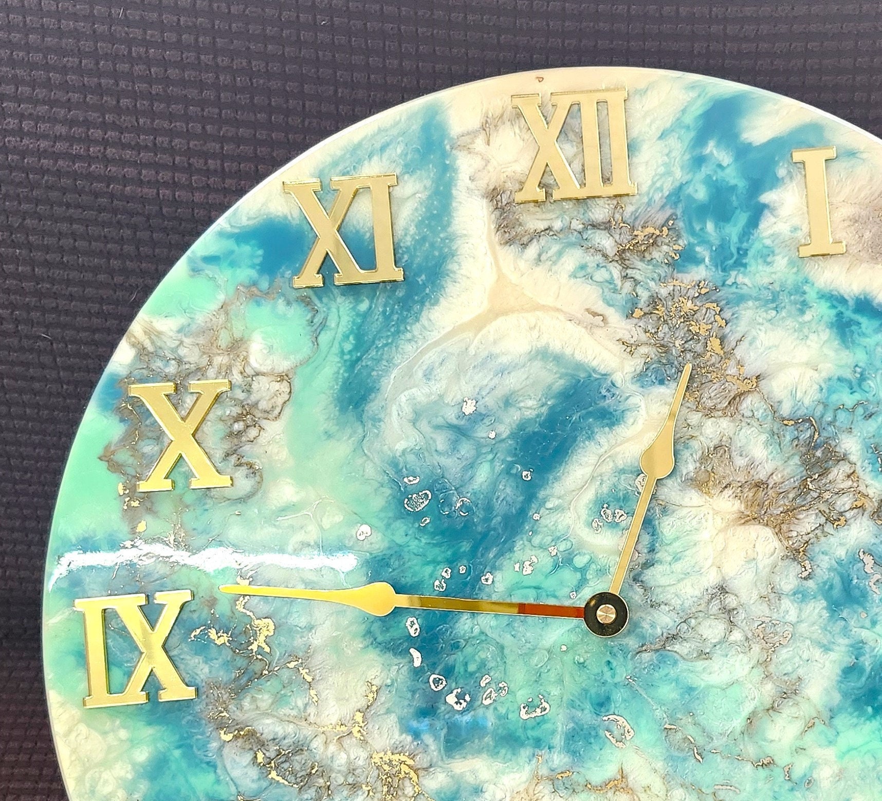 Acrylic Hands Clock Set With Movement, Hands Clock and Movement Set ...