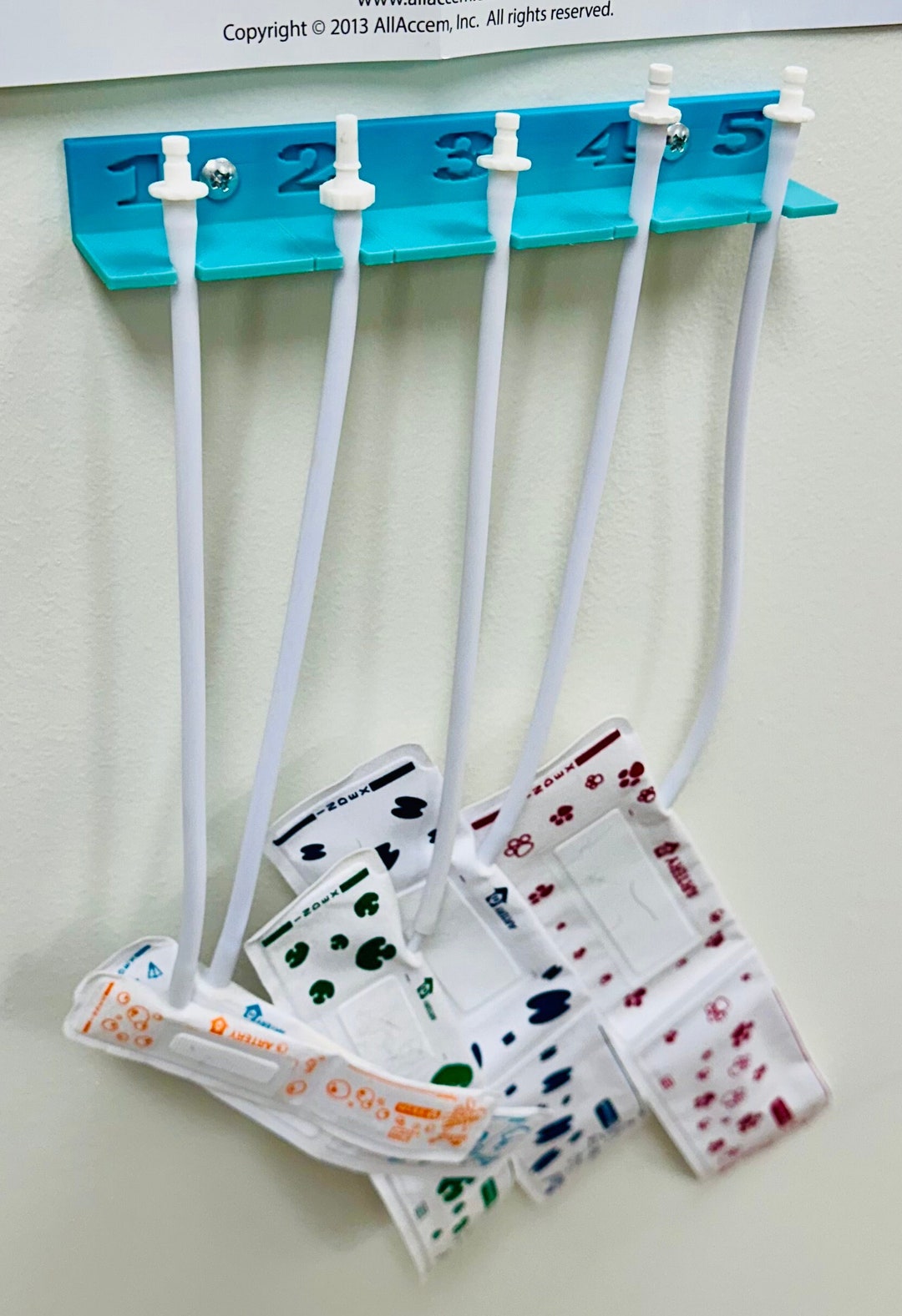 Five Size Blood Pressure Cuff Organizer - Etsy