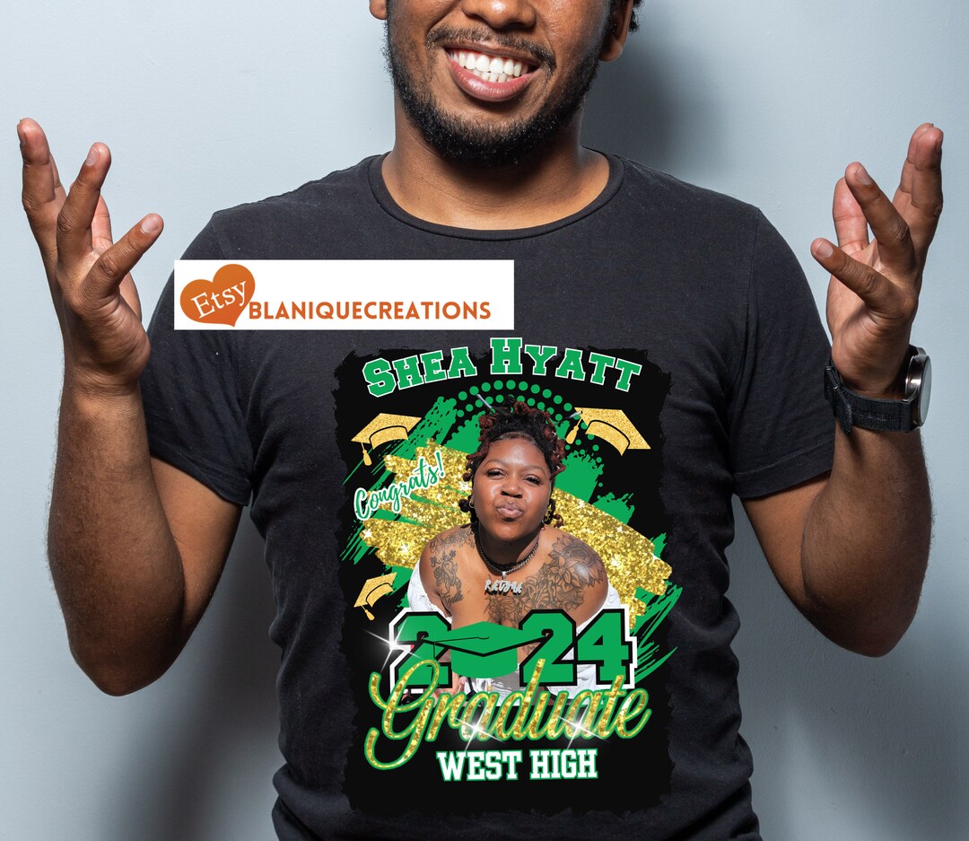 Graduation Shirts, Custom Print, Congratulations, Memory T-shirts ...